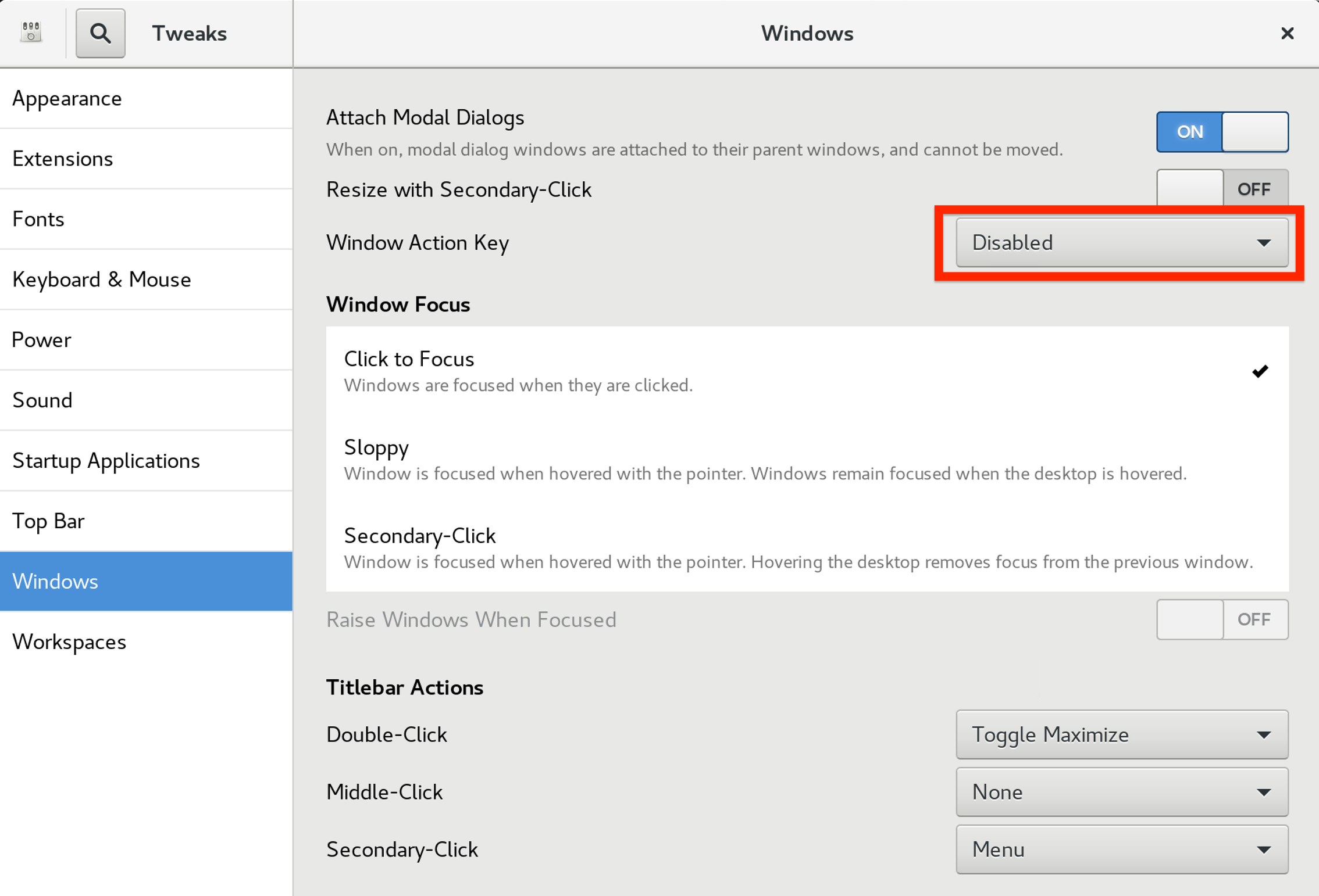 "Super Left" key switches apps in Rocky Linux 8.5 instead of opening a ...