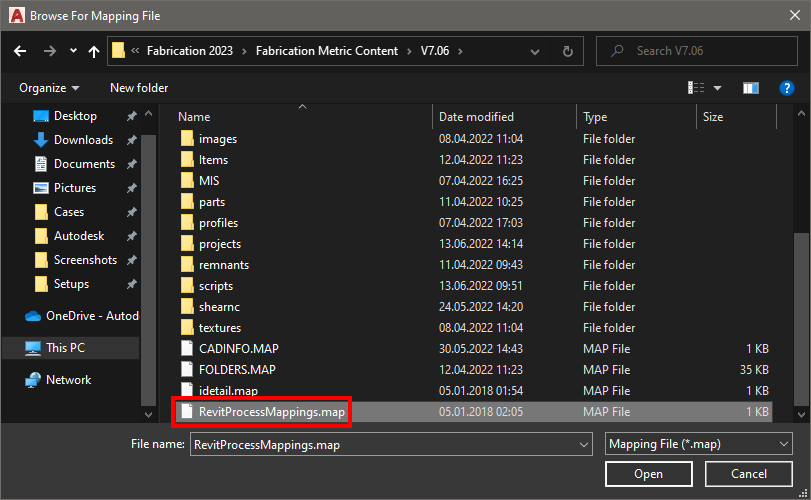 How to create a Fabrication item when a pattern template is not available