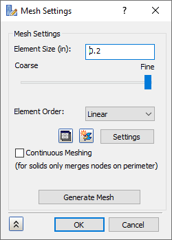 Dialog window does not appear when a command is given in Inventor Nastran