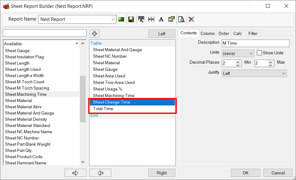 如何在 CAMduct 中为排料之间的图纸更改增加额外的时间和成本