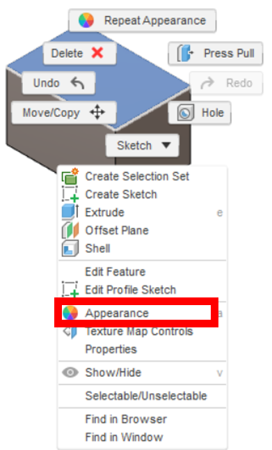 How To Add A Custom Appearance Color In Fusion 360