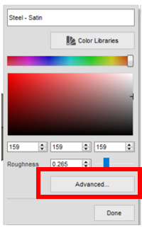 How to add a custom appearance color in Fusion