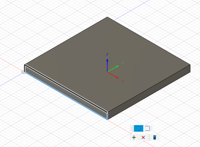 在fusion 360中，2d轮廓上显示“闭合轮廓具有0个区域”警告 