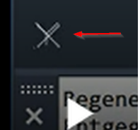 A hatch object is selected when clicking in an empty space when zoomed ...