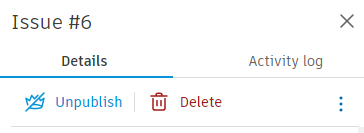 How to put issues in Draft status in Autodesk Build