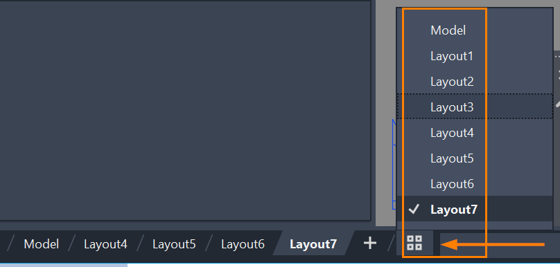 Layout tabs disappearing in AutoCAD