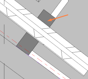 How to display structural elements from linked file on top of ...