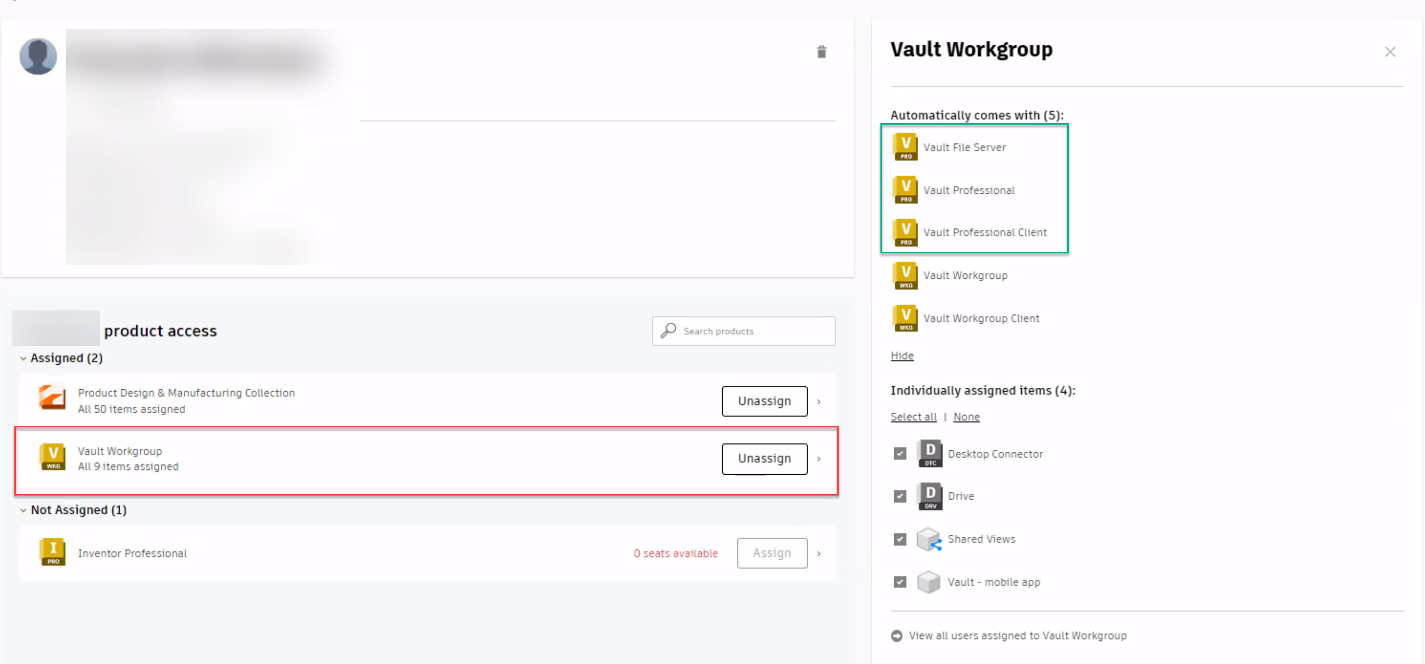 After upgrading from Vault Workgroup to Vault Professional, some or all users are unable to run ...