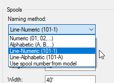 How to change the spool naming method in Isometric drawings to a ...