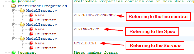 How to change the spool naming method in Isometric drawings to a ...