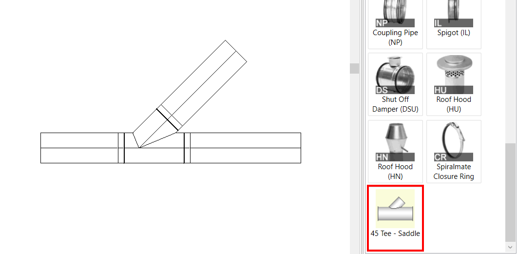 "The selected fitting(s) cannot successfully change service or change ...