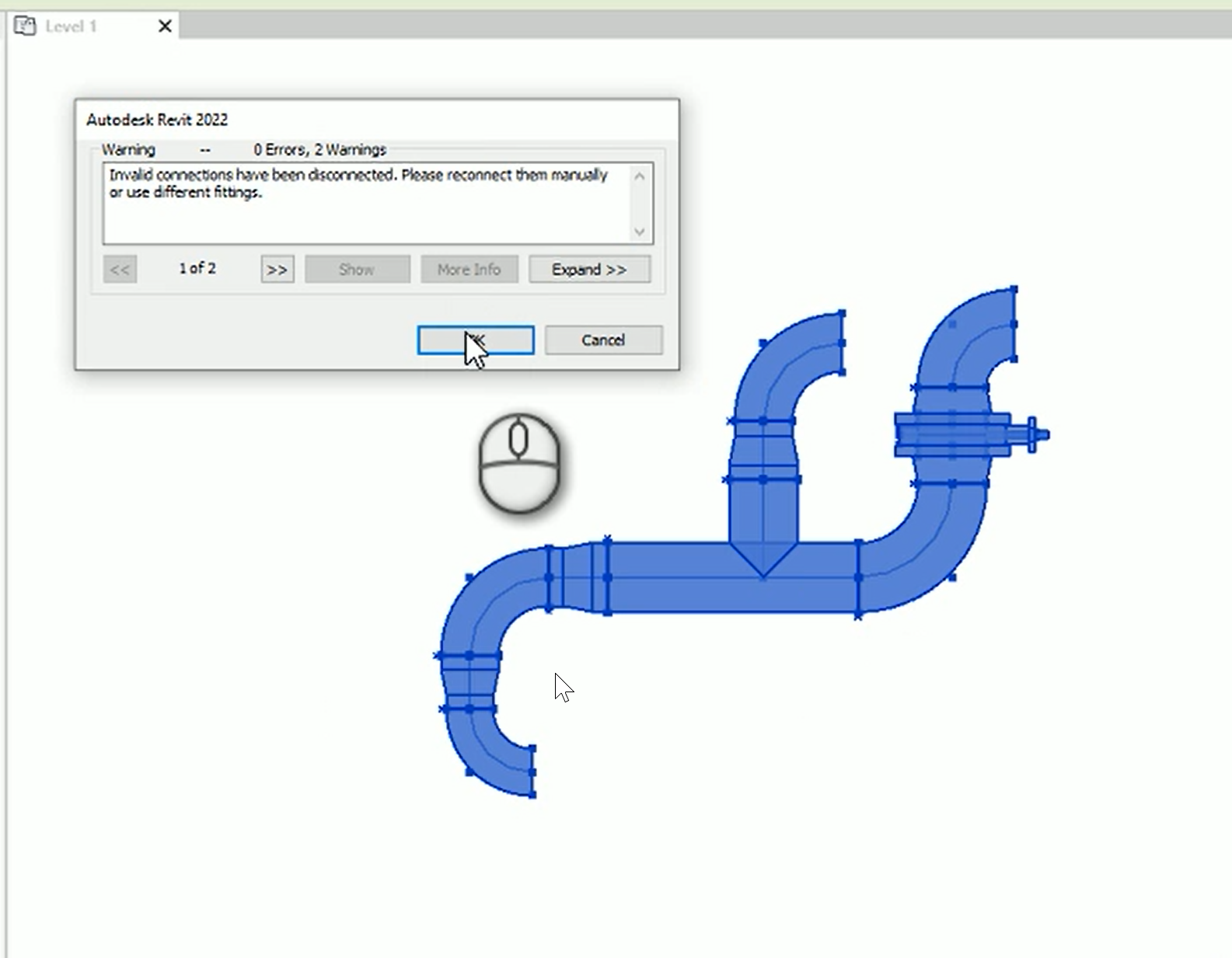 itm-insulation-error-changes-connectors-on-welded-pipe-in-revit