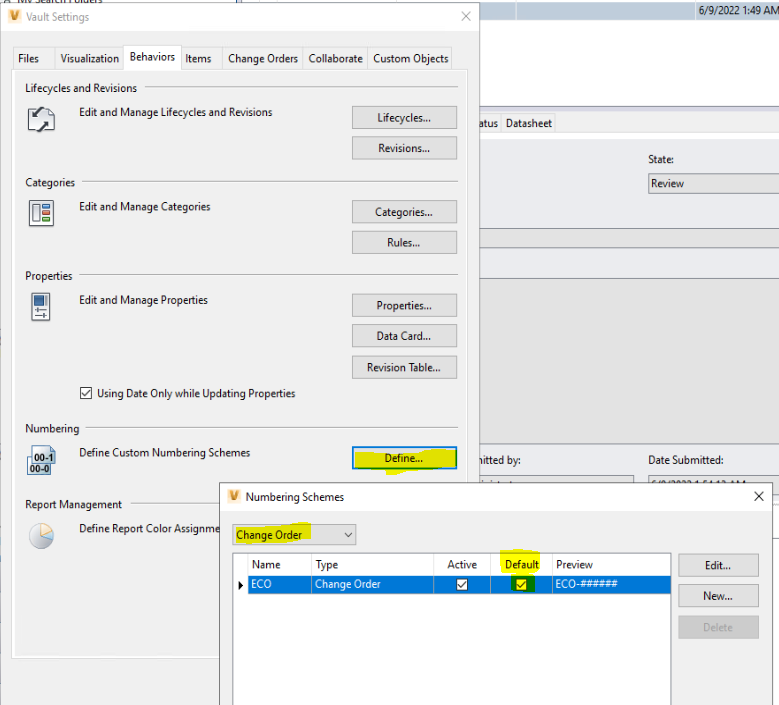 Änderungsauftrag kann nach dem Aktualisieren oder Migrieren auf eine ...