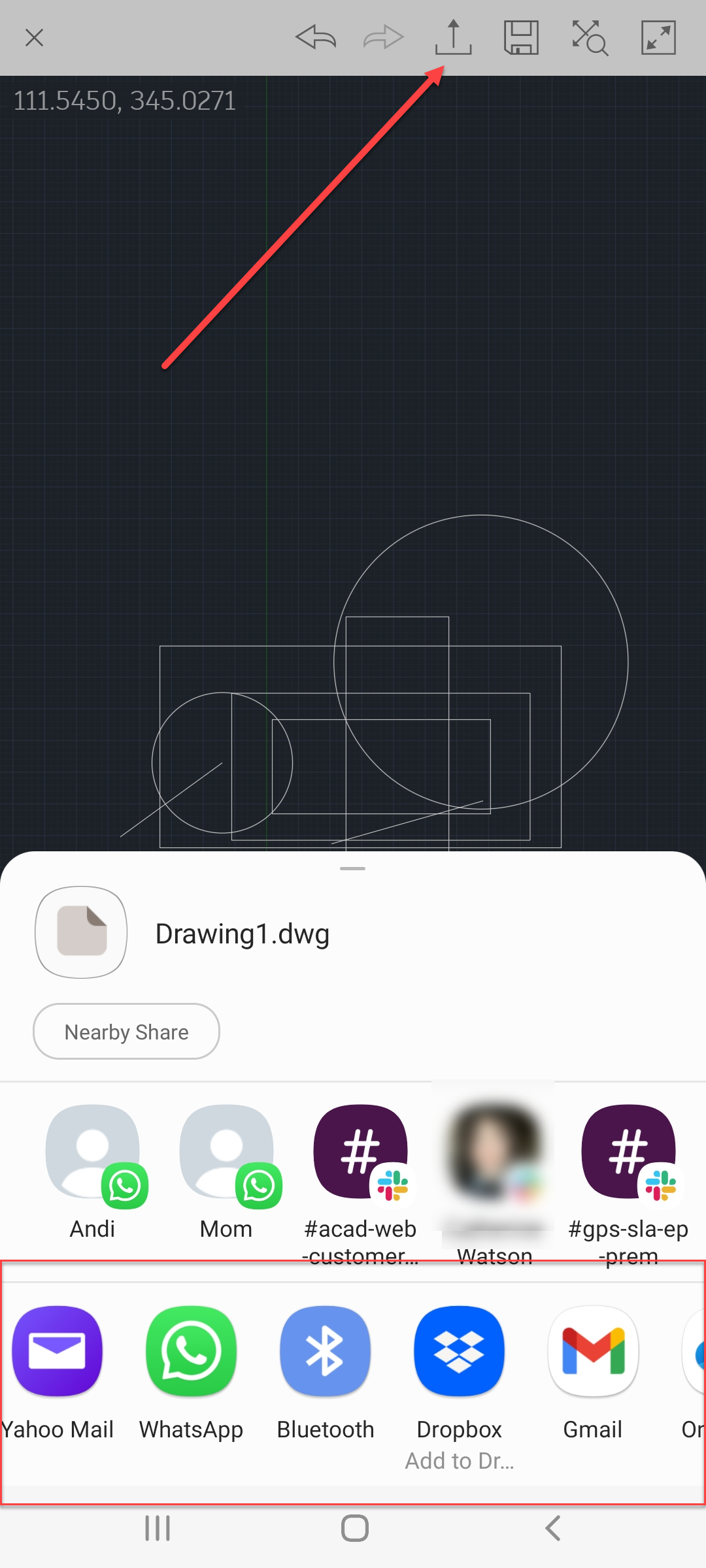 Where Are Offline Files For The Autocad Mobile App Stored 