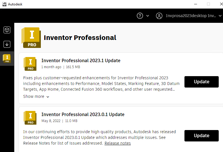 Style Library is Read-only after migration in Inventor 2023