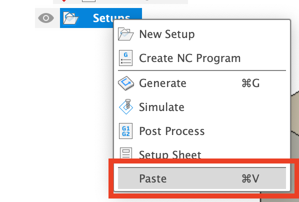How to update toolpaths with updated file in Fusion 360