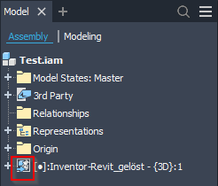 Inventor Assembly stored in a deeper folder structure cannot reference ...
