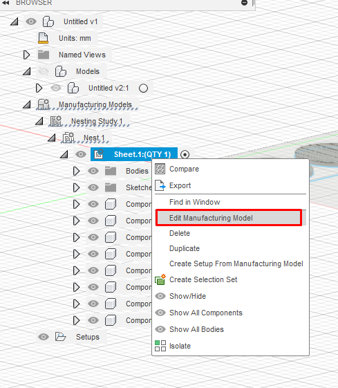 How to export nested solids as solids in Fusion 360 Nesting Extension