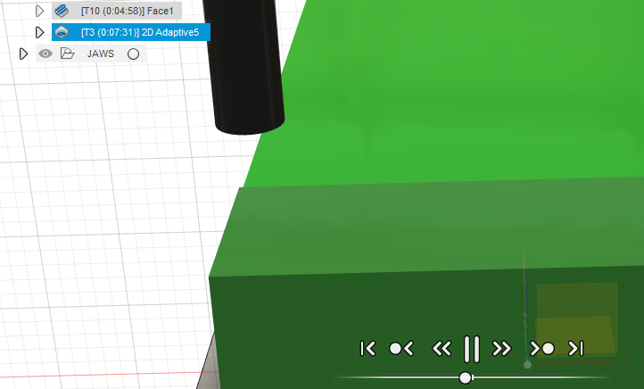 Material removal is inconsistent while using the Form tool in Fusion