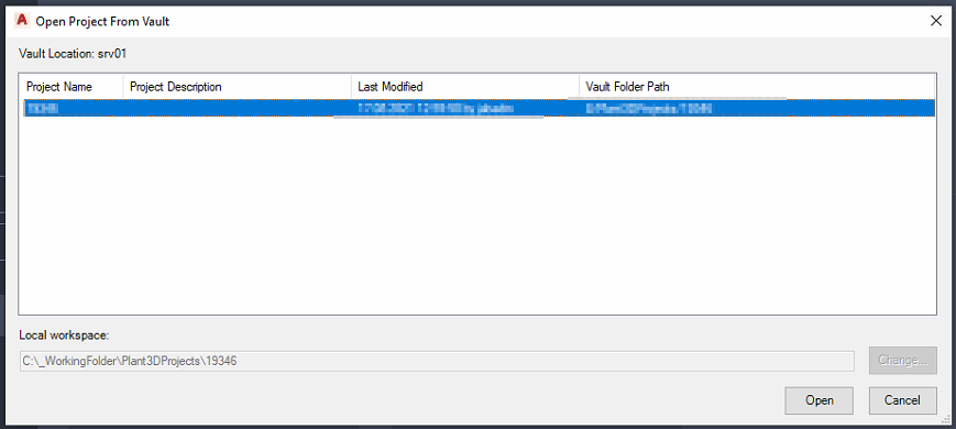 Subscribe To Autodesk Bim Collaborate Pro Message When Trying To Open Vault Project With
