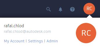 Cannot invite user to Admin Project in the Autodesk Fusion data panel