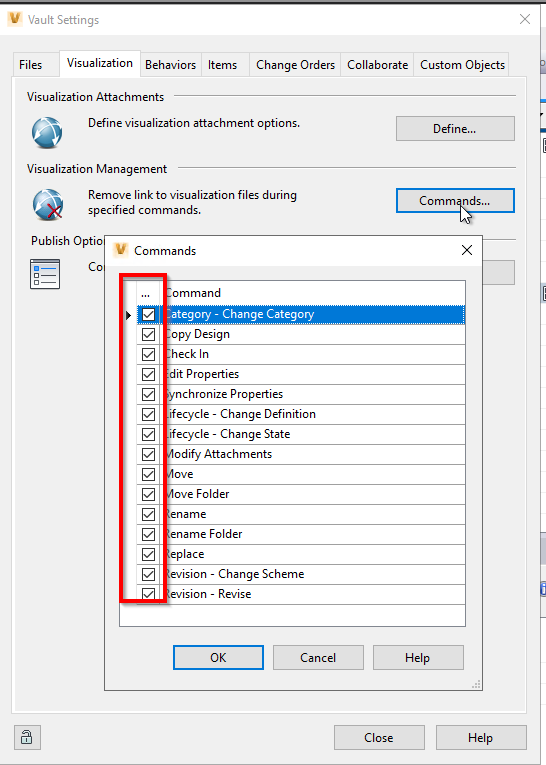 Incorrect value of system property "Visualization Attachment" when ...