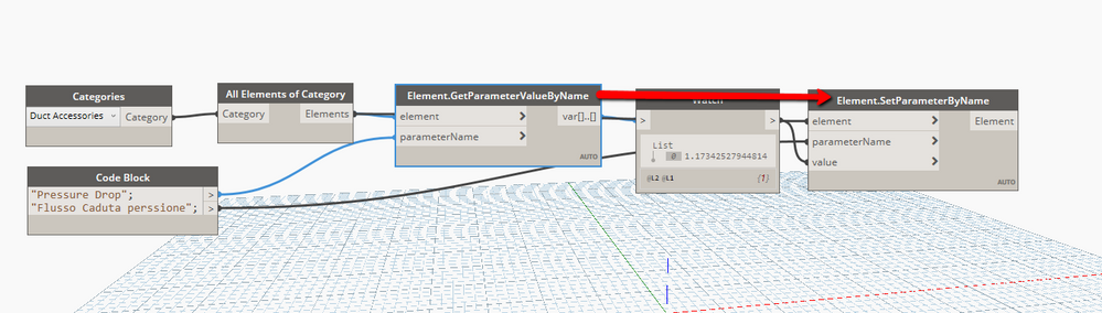 Unable to include pressure drop and flow parameters of MEP systems in ...