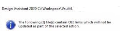 "Check In Error. The following files cannot be resolved" when checking an Inventor Assembly into ...
