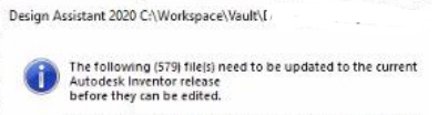 "Check In Error. The following files cannot be resolved" when checking an Inventor Assembly into ...