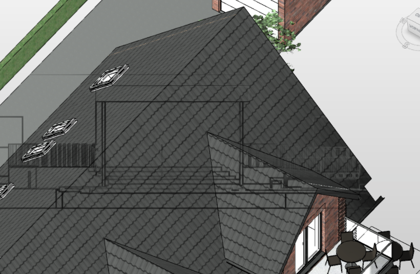 Graphic glitches and display issues in Revit