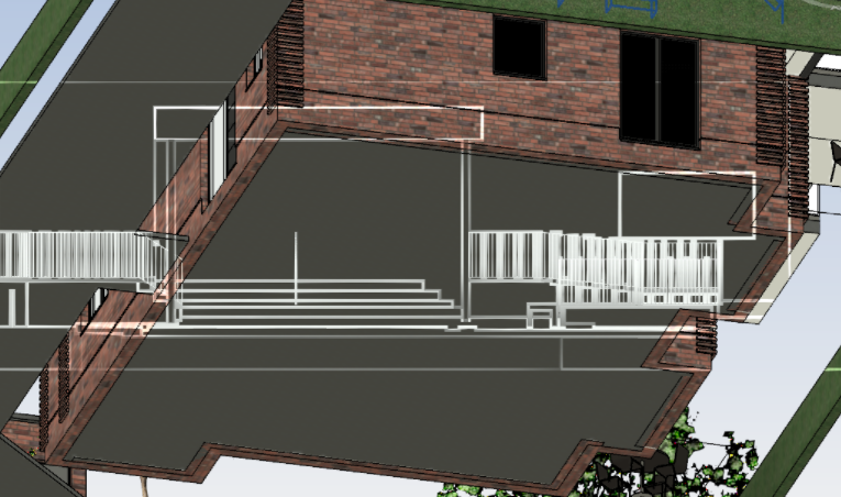 Graphic glitches and display issues in Revit