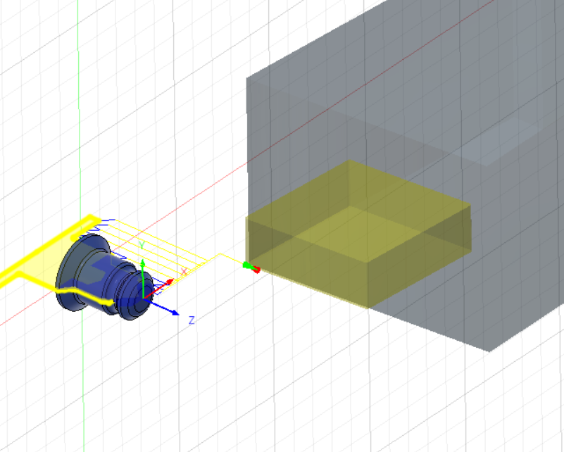 How to change the tool orientation in Fusion turning operation