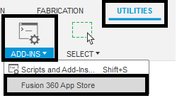 How to set up Fusion 360 for use with Netfabb