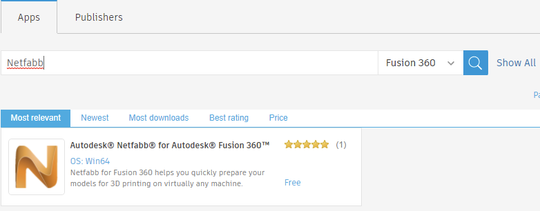 How to set up Fusion for use with Netfabb