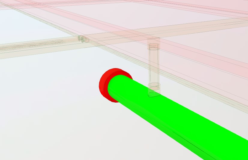 Model elements clashing against themselves in BIM 360 Model Coordination