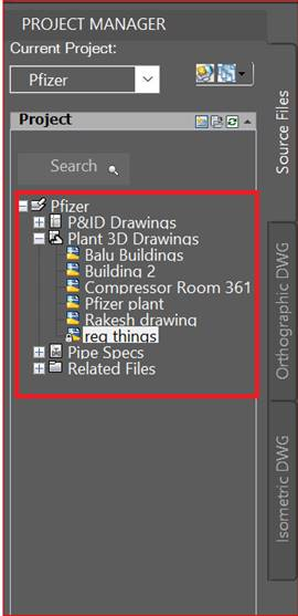 Project Manager text overlaps in AutoCAD Plant3D