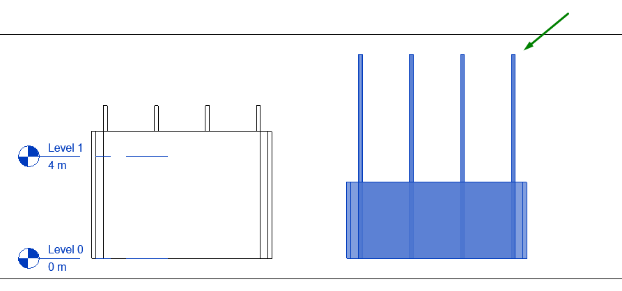 Changed element elevation after binding IFC to Revit