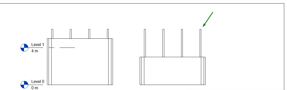 Changed element elevation after binding IFC to Revit