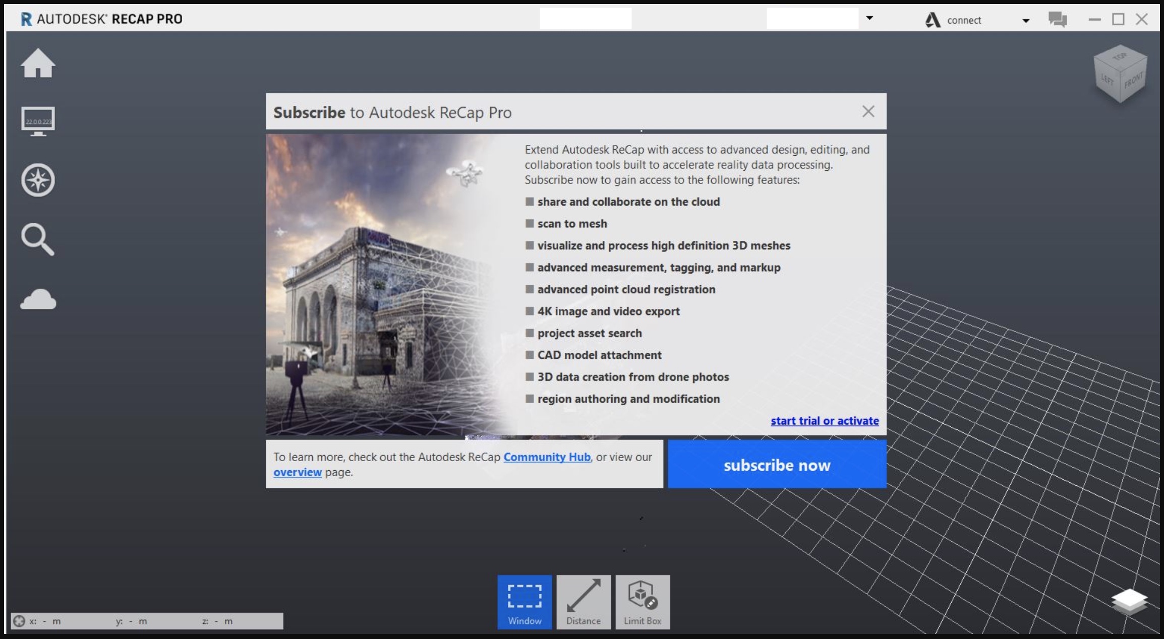 Al intentar utilizar las funciones en línea de ReCap, aparece el ...