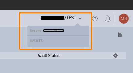 Vault Thin Client users are unable to switch to a different Vault when granted access to ...