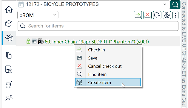 I accidentally chose Save/Check In when registering files into Upchain ...
