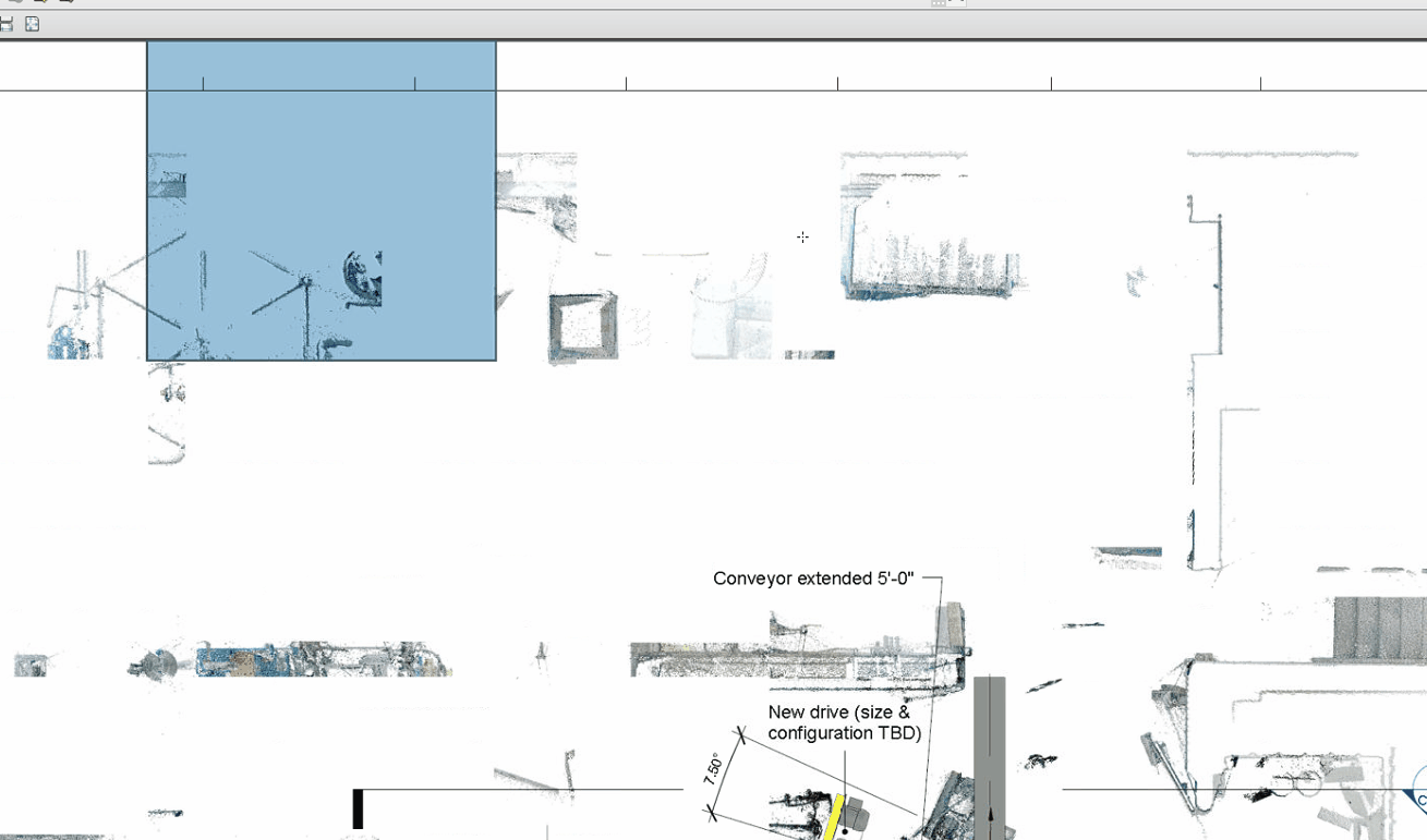 Portions of a view are missing that align with raster tiles when taking ...