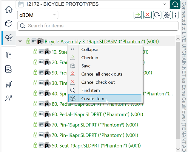 I accidentally chose Save/Check In when registering files into Upchain ...