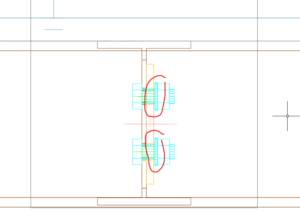 Hole axis are too long, they are extended beyond profile in Advance ...