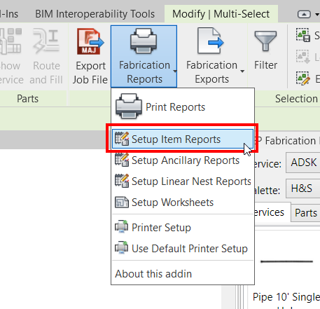 "Combine Identical Parts" option is ignored when printing Fabrication ...