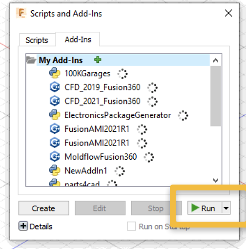 Fusion 360中没有Moldflow按钮
