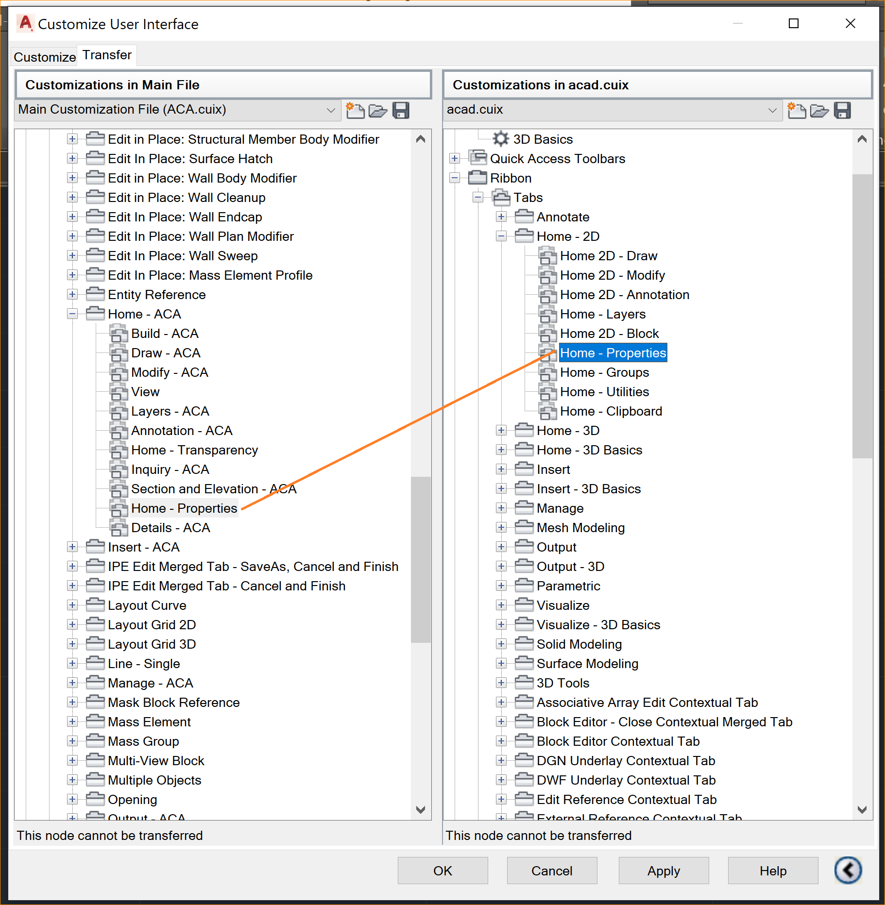 AutoCAD Specific Panels Are Missing On The Ribbon In AutoCAD Architecture MEP AutoCAD 