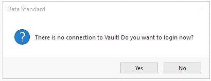 Data Standard prompts to log into Vault when using Inventor Task Scheduler