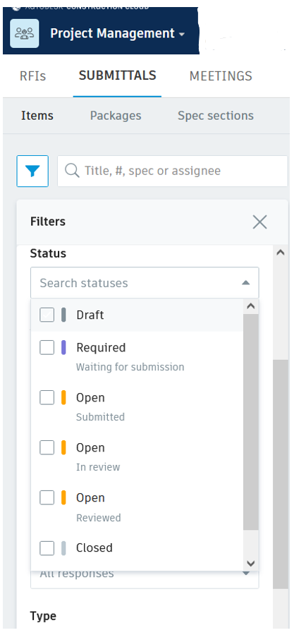 Der Status "Offen - Warten auf Übermittlung" fehlt in den ...