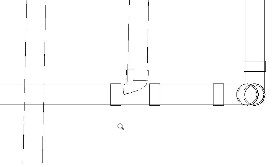 Items are not displayed as expected when using Shade Plot Legacy Hidden in CADmep